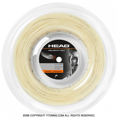 ヘッド(HEAD) ベロシティ マルチ(VELOCITY MLT) ナチュラルカラー 200m